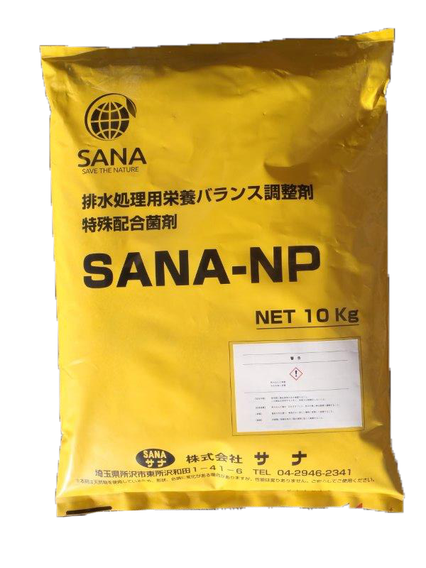 SANA－NP 10㎏ | 未来の環境を創造する 自然の循環を強力に守る サナ